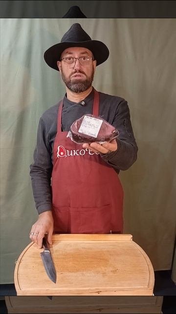 Мясо европейского оленя полукопченое