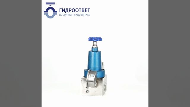 Реверсивный распределитель 4/2 для двухлинейной системы смазки ZYP-P10