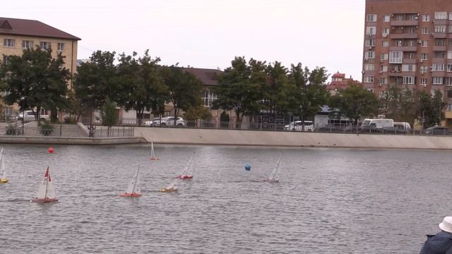 Астрахань 2025. Класс F5-E (1 метр) Гонка 11