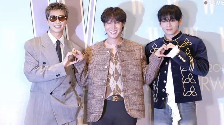 Друзья отдыхают вместе/BTS/Намджун,Джей Хоуп,Тэхен