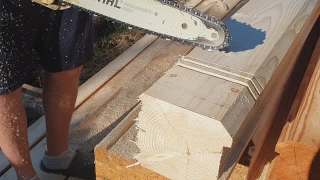 Заказ-Дом рубка углов сруба: что такое теплый угол, варианты запила и отзывы строителей из Пестово