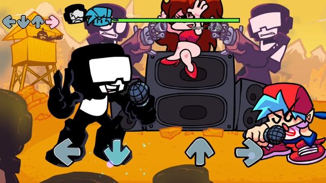 "Friday night funkin". Финал-часть 3