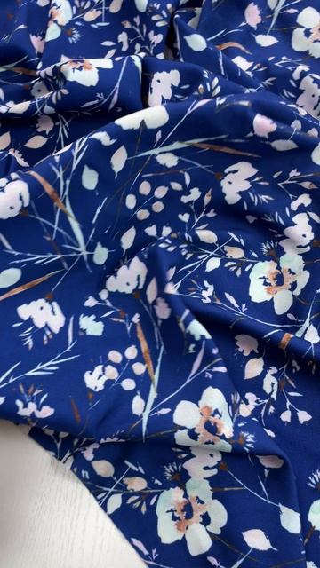 Обзор ткани полиэстер  PL-0417