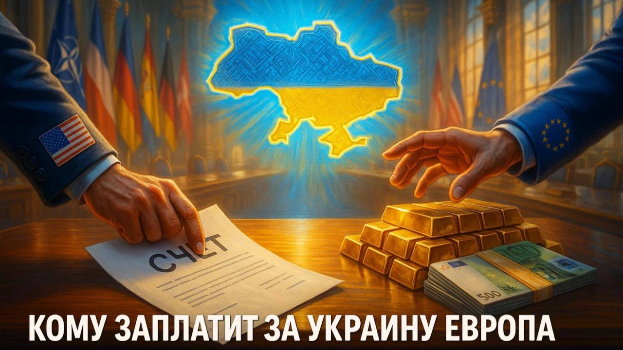 🔍 Требование Вашингтона: Европу обяжут платить за победу Украины. Вот цена