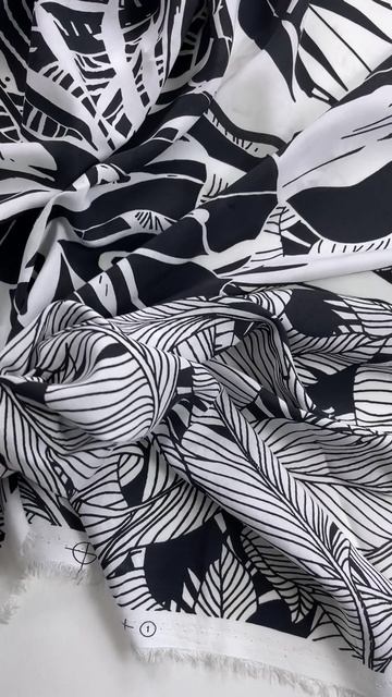 Обзор ткани вискоза V0570