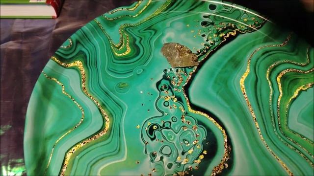 Малахитовая шкатулка