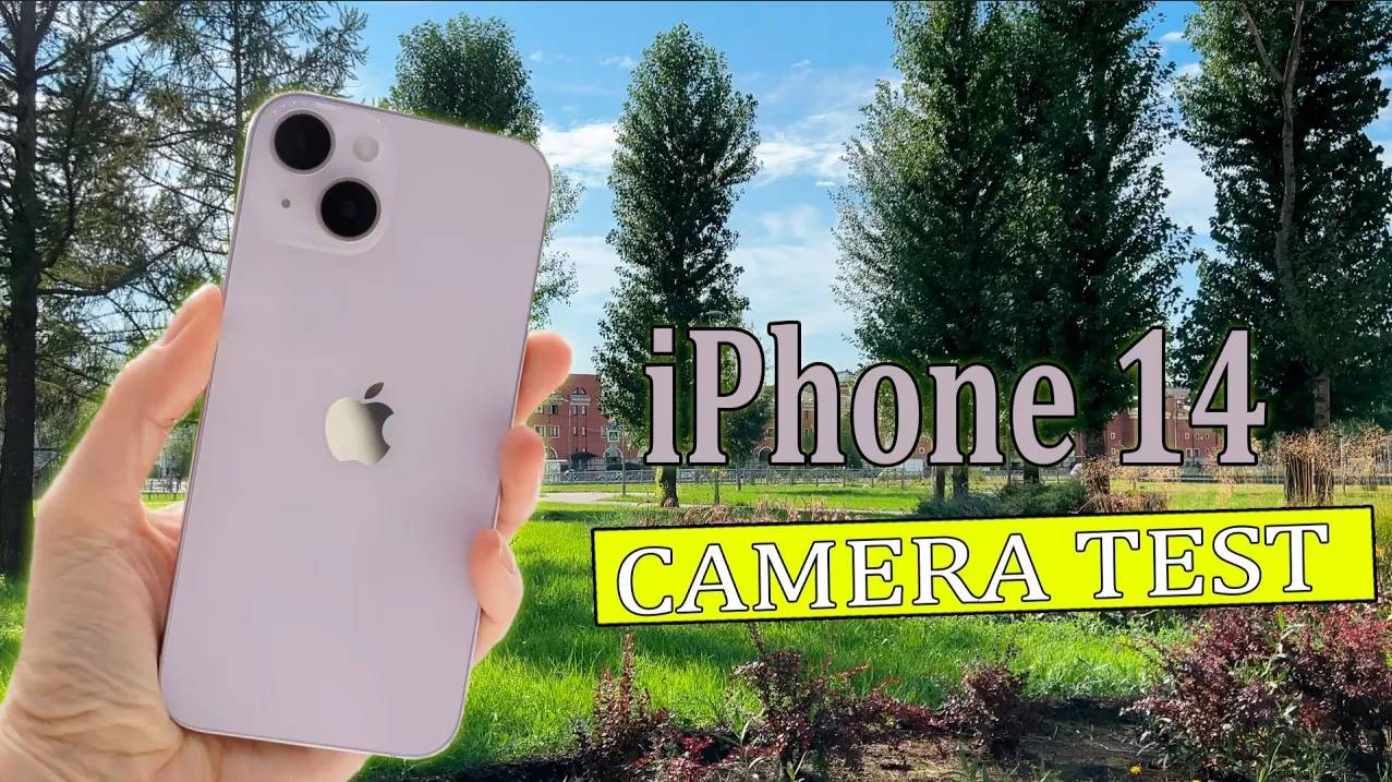 iPhone 14 -  Для видеосъёмки/тест камеры | 4K, стабилизация, ультраширик,  action mode, 120/240fps