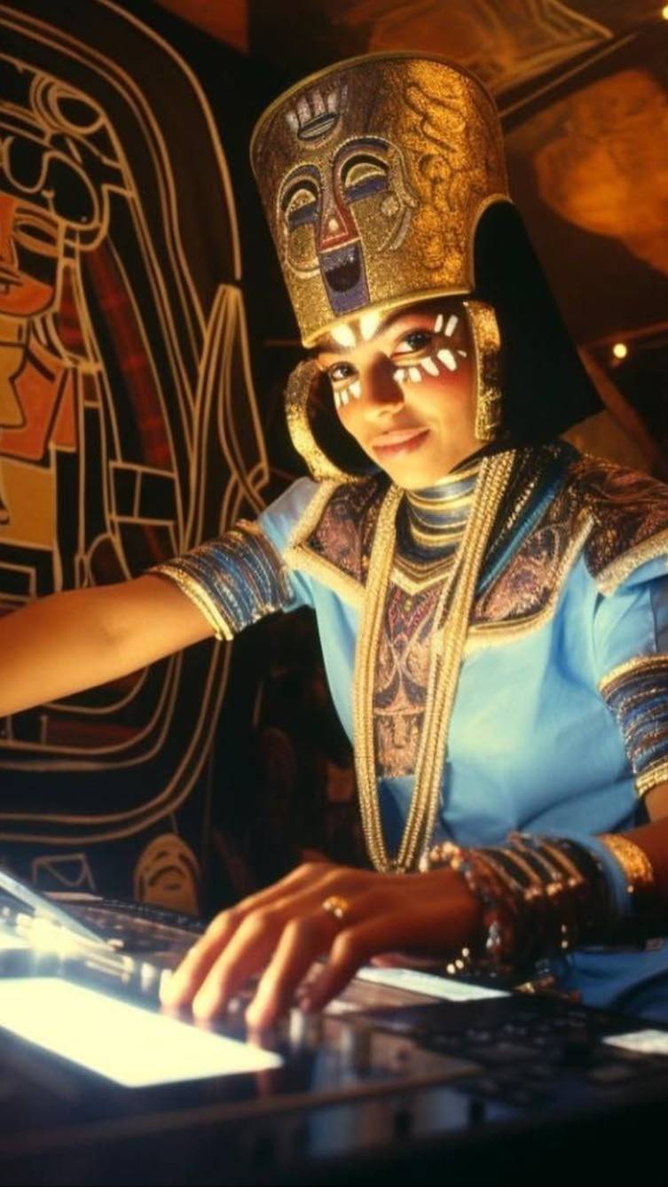 ЗЕВЗ И КЛЕОПАТРА  ОНА БЫЛА КРАСАВИЦА Ц