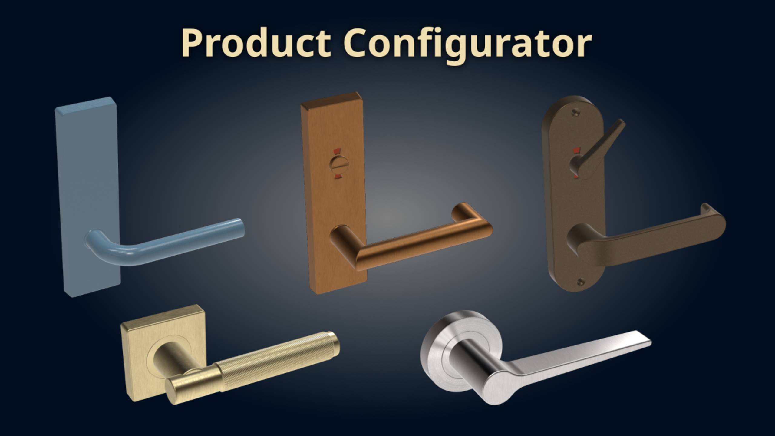3Д-конфигуратор дверных ручек — универсальный инструмент для продаж в интернете