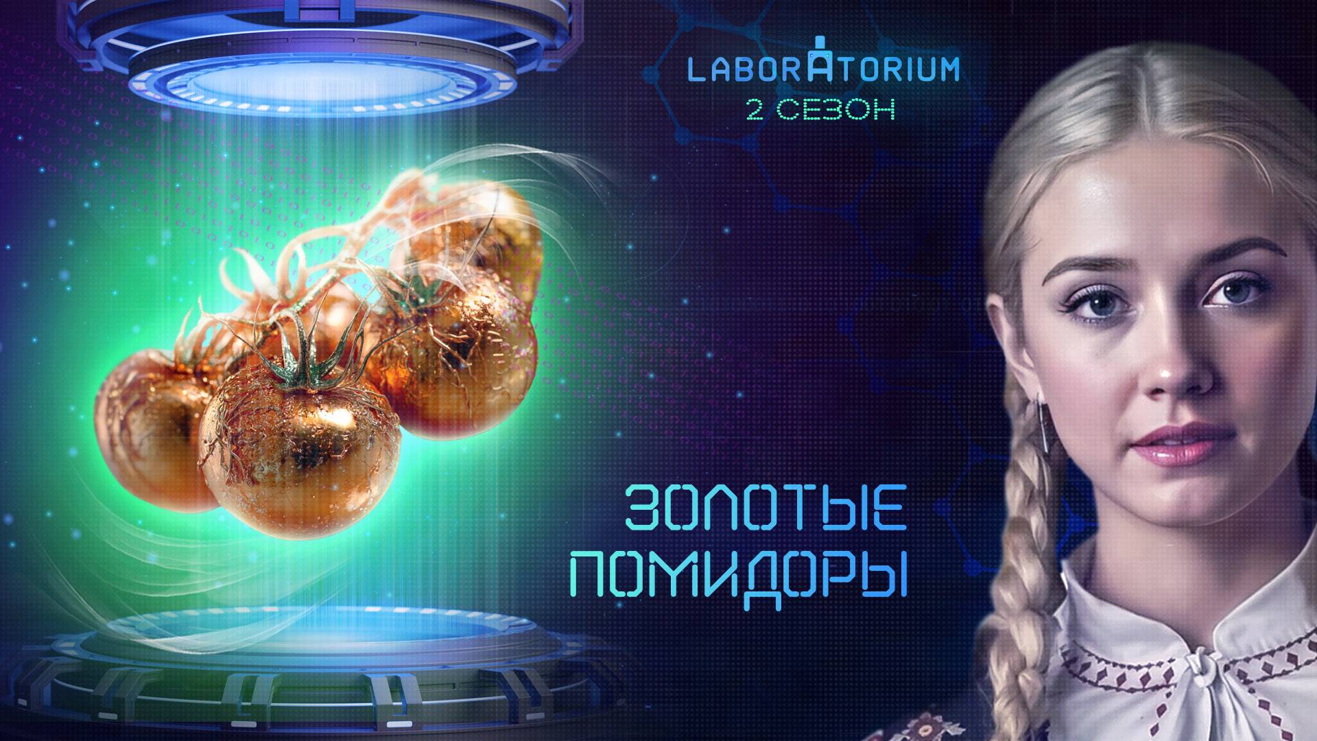 Laboratorium. Ученые обработали семена томатов золотом