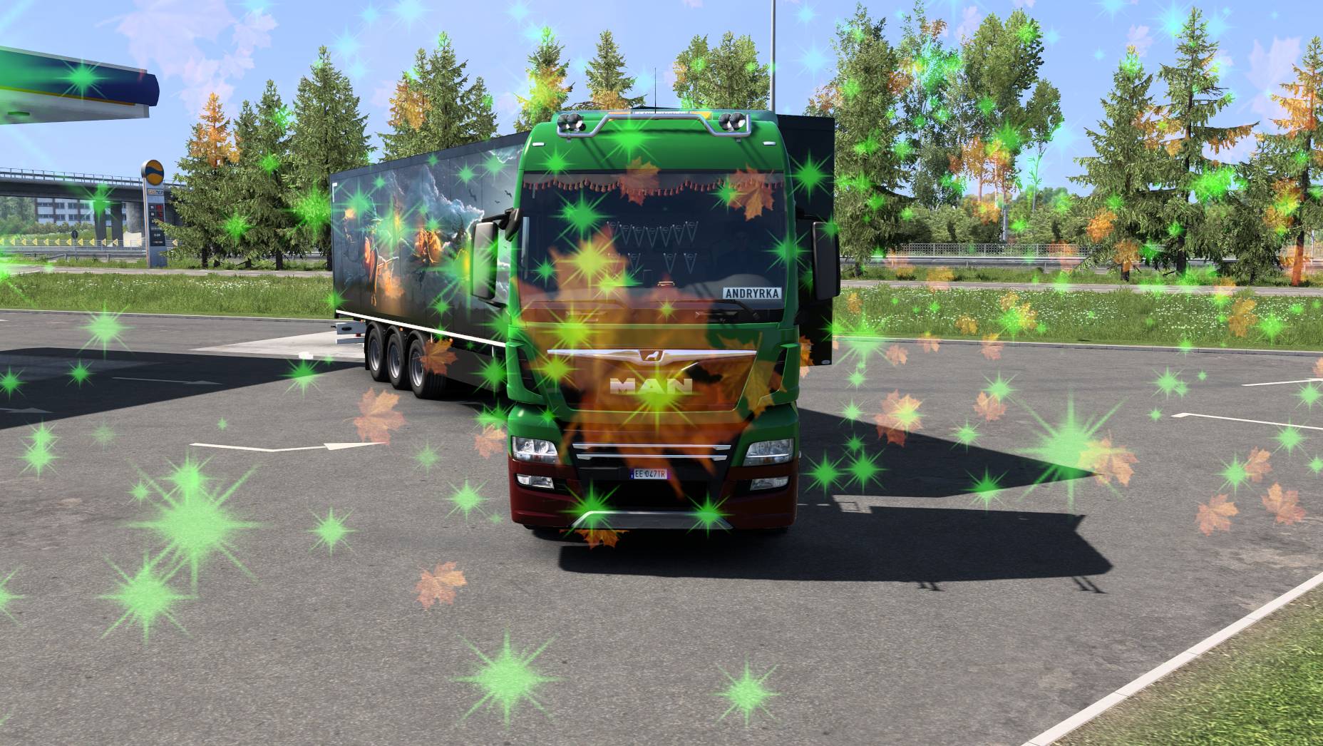 Euro Truck Simulator 2 #ХЕЛОУВИН #ПОКАТУШКИ   (В ПРЕИСПОДНЮ И ОБРАТНО)