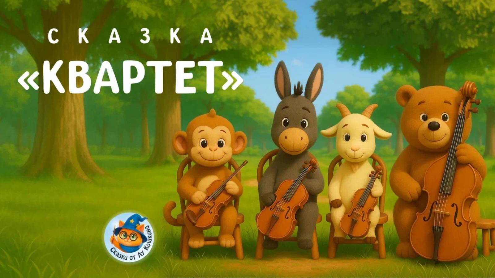 Квартет | Лу Кошкин 🎻