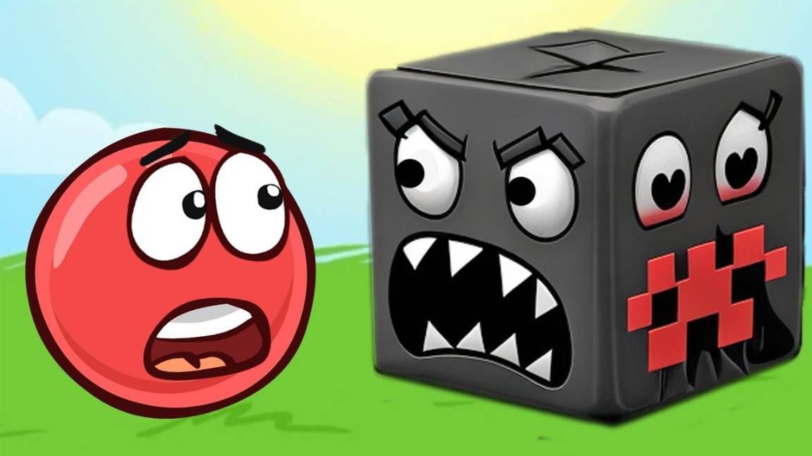 КРАСНЫЙ ШАР Красныш спасает деревню красных шариков