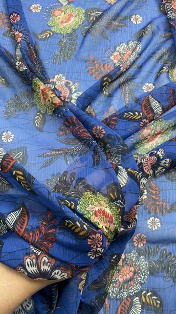 Обзор ткани полиэстер  PL-0414