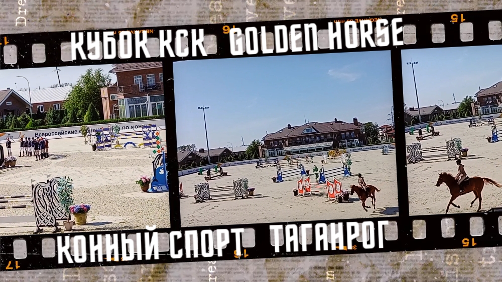 Кубок КСК Golden Horse, город Таганрог.