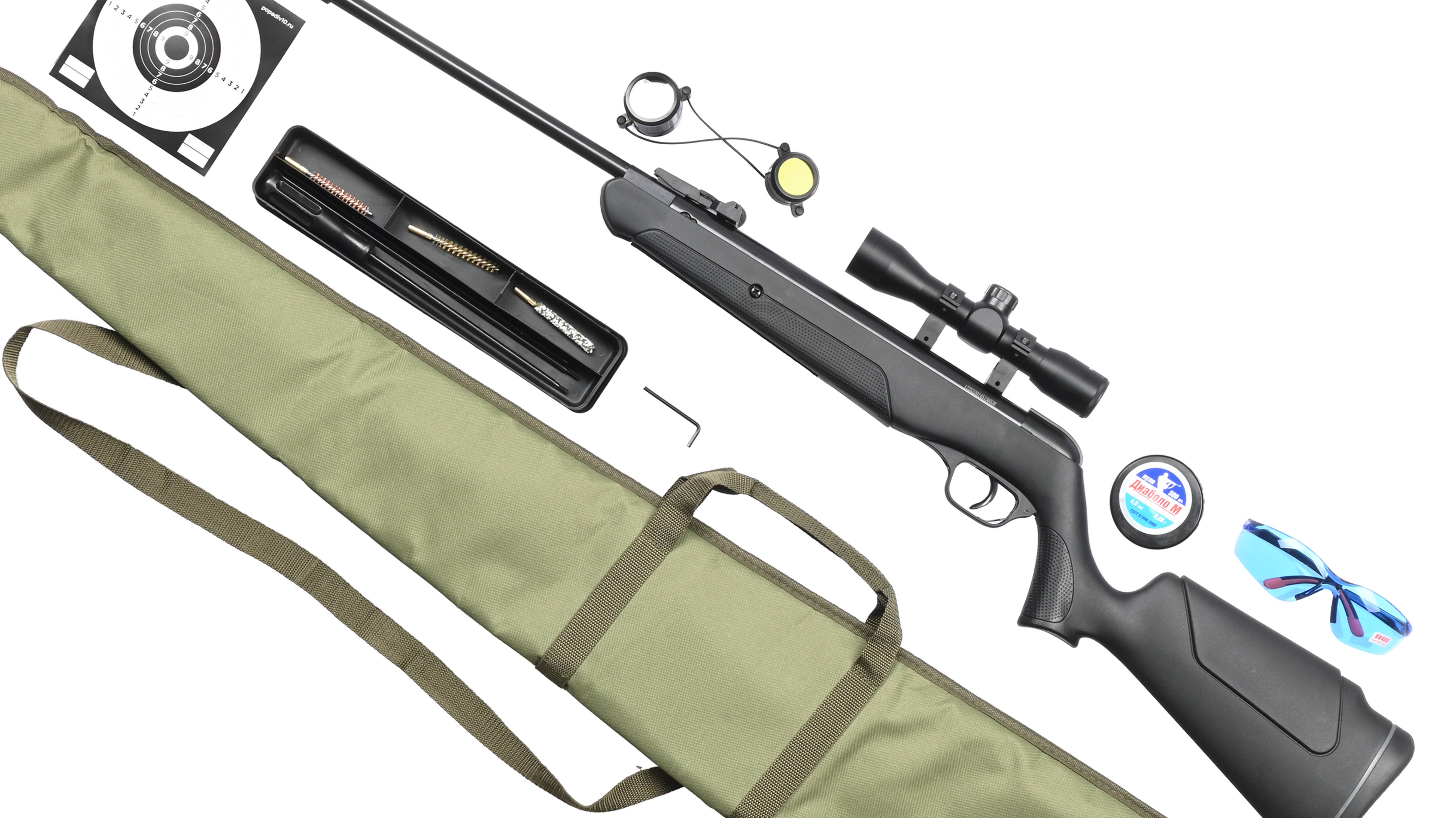 Обзор пневматической винтовки Black Strike B009 4.5 мм