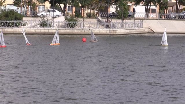 Астрахань 2025. Класс F5-E (1 метр) Гонка 9