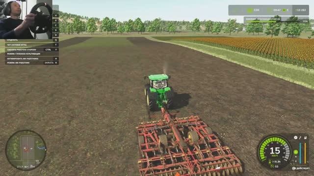 Farming Simulator 25 - Ферма Кларксона - 01 сезон 002 часть - Тракторист.