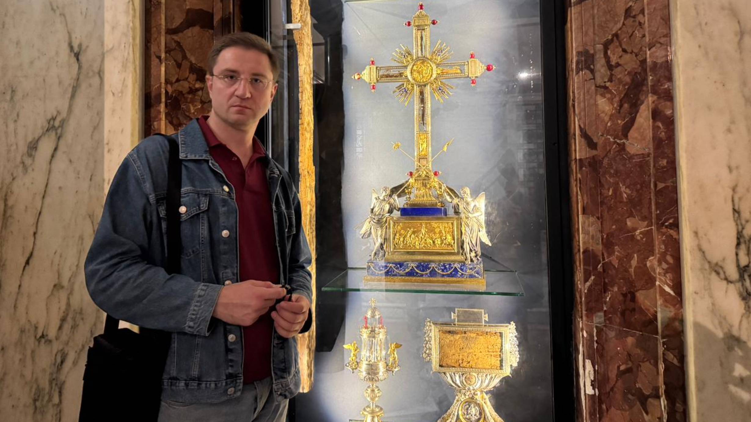 Святыни Рима. Святая Лестница, Базилика Креста, Колизей, Римский Форум, Рака святой Елены и другие.