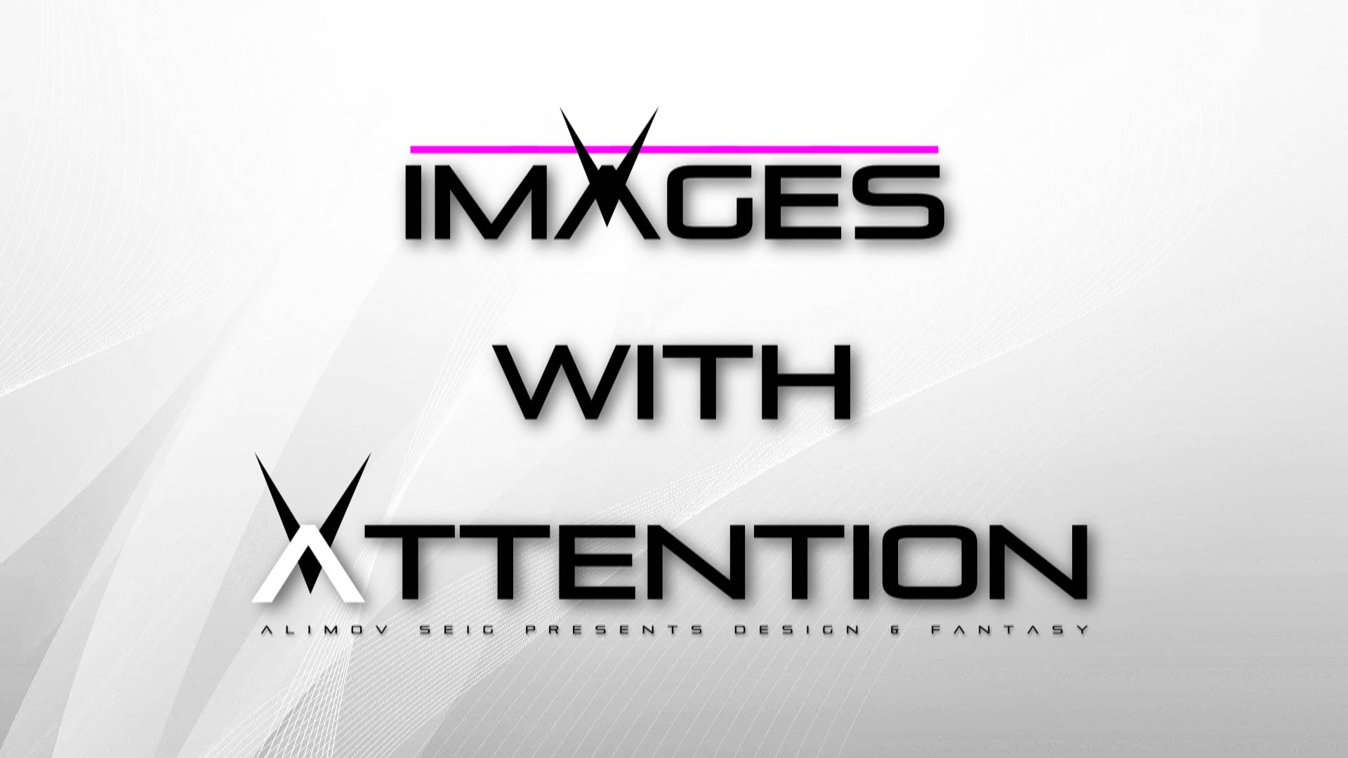 Images  with  attention  *  12 video clip  /  images without sound  /