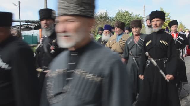 Кубанское отделение представляло ФРШ на казачьем Фестивале "Александровская крепость"