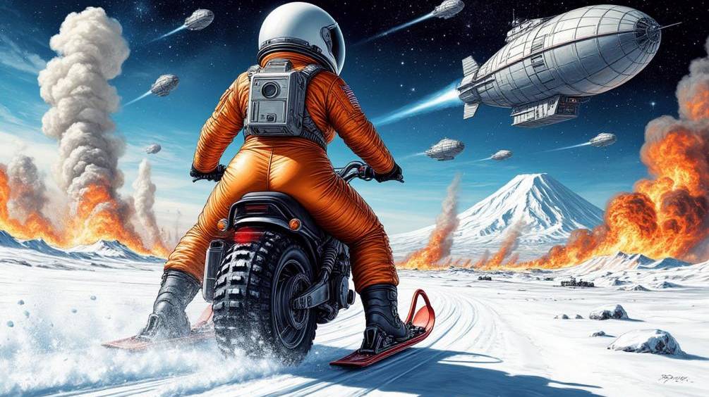 Альбом Мавис-гонщик на Титане (340)