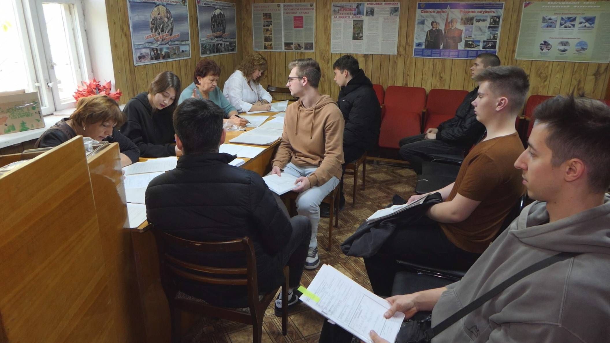 Призывная кампания - 2025