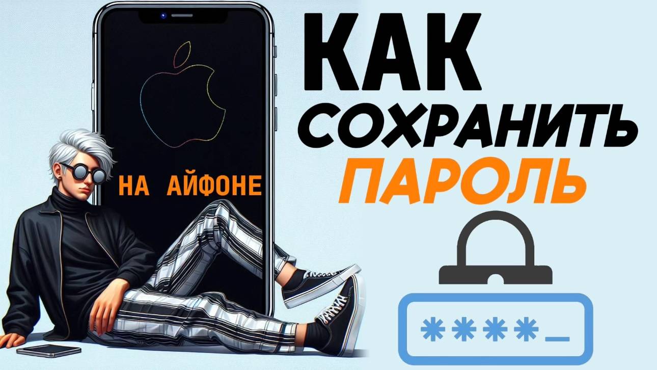 Как сохранять пароли на айфон?