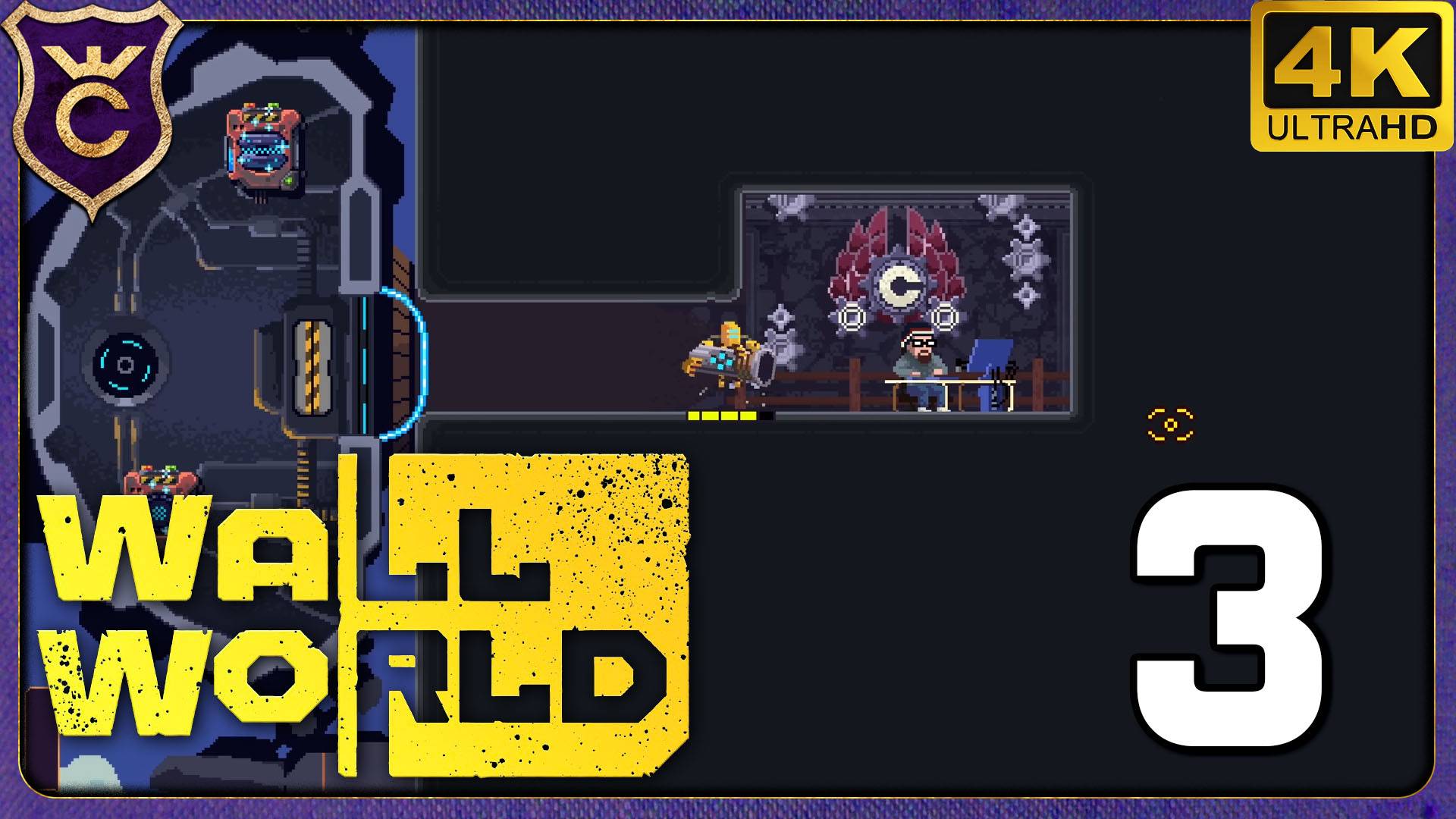 НАШЁЛ КОМНАТУ РАЗРАБОТЧИКА! 3 Wall World