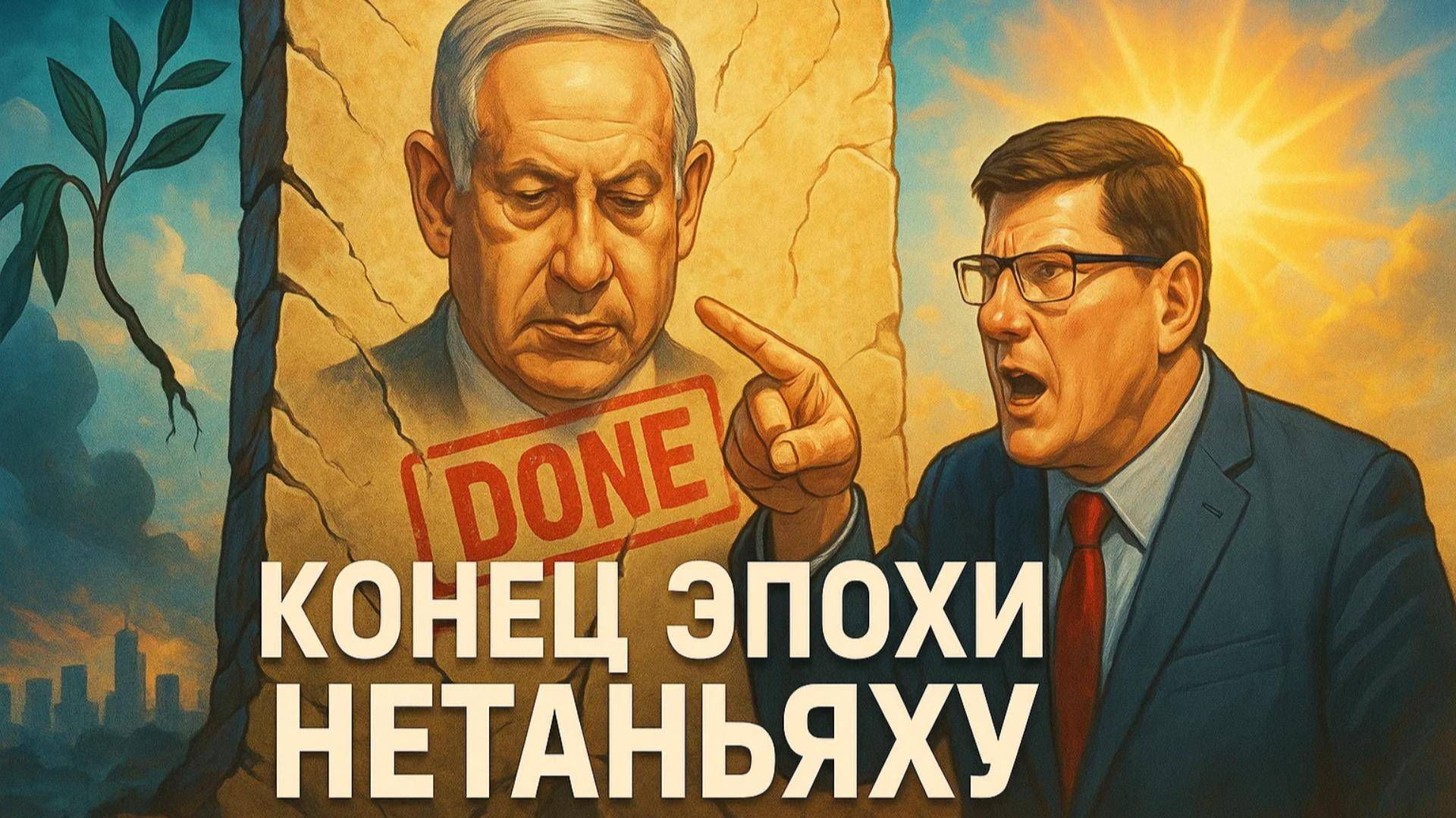 🎯 Скотт Риттер: Почему план Трампа — это капитуляция Израиля и личный крах Нетаньяху