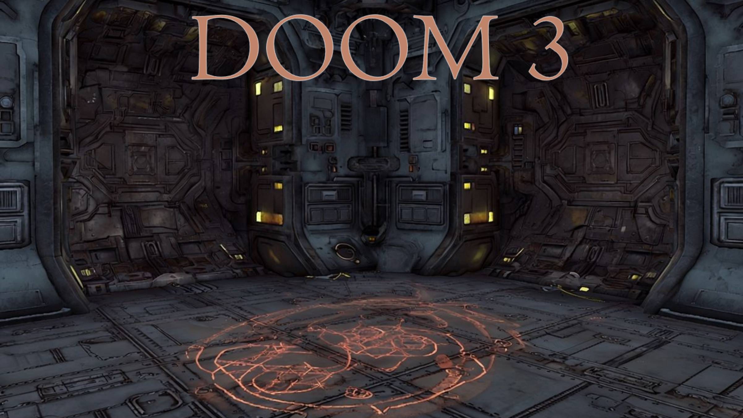 Doom 3 №18 Режим "Игросериал" 60к/с - Сержант предатель.