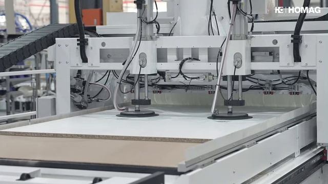 Обрабатывающий центр с ЧПУ для нестинга HOMAG CENTATEQ N-100