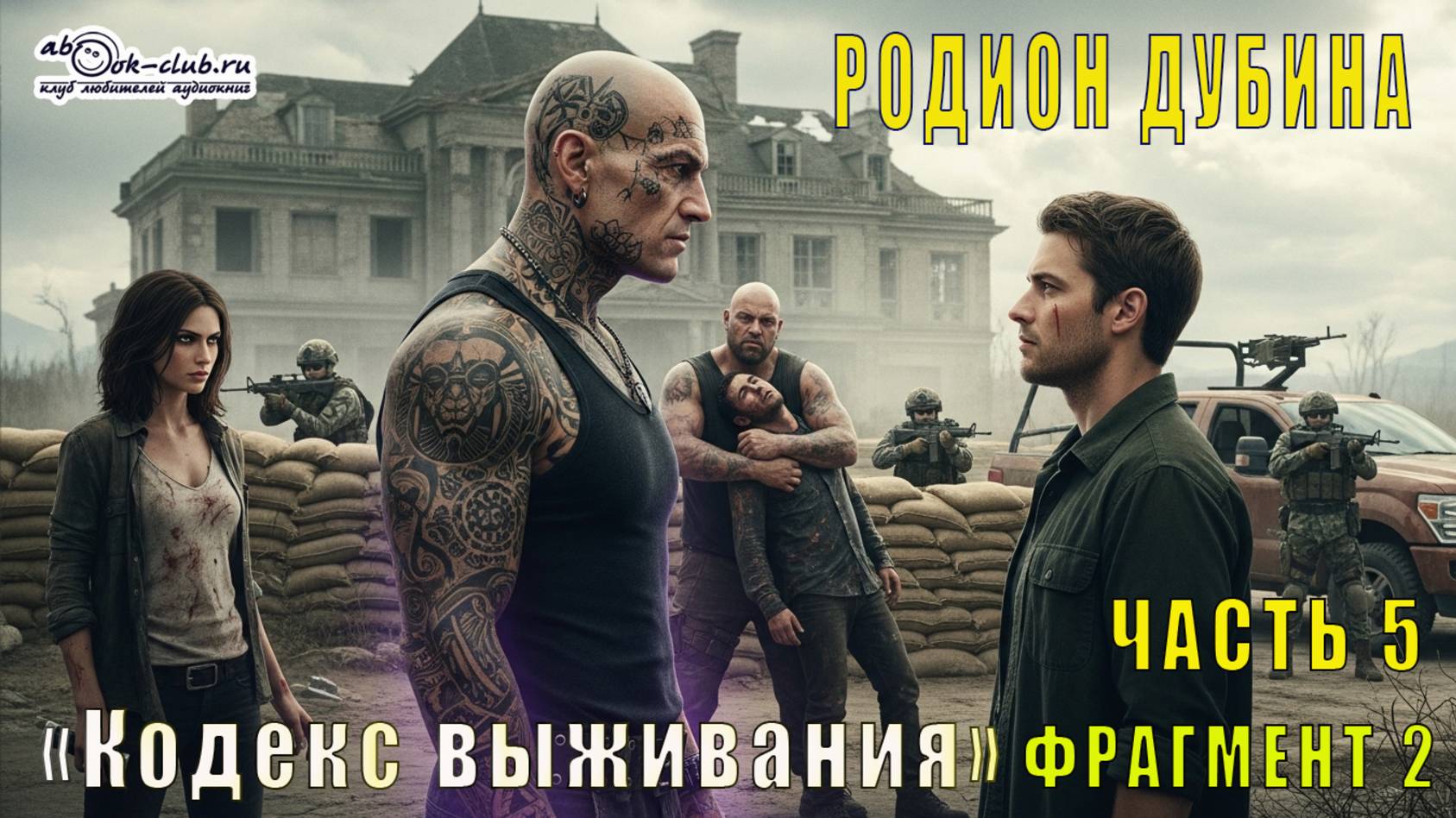 Родион Дубина "Кодекс выживания" (часть 5 фрагмент 2)