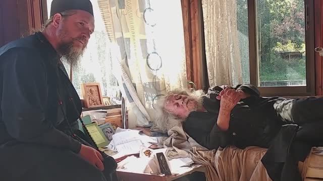 Старец Гавриил Афонский: о спасении и о войне (2022). Фильм монаха Салафиила (Филипьева)