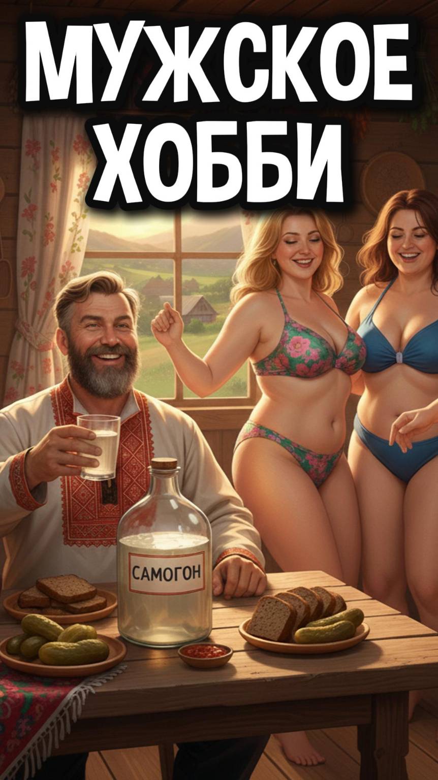 ЭТО МУЖСКОЕ ХОББИ. Музыка для канала