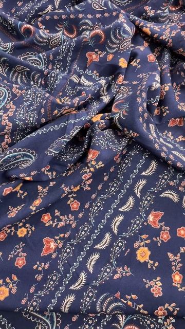 Обзор ткани вискоза V0568