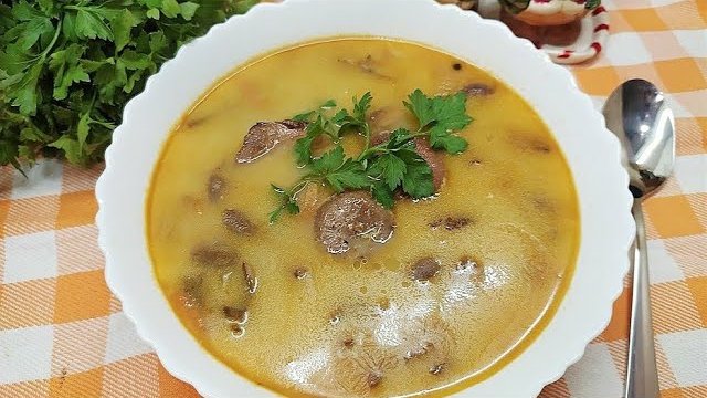 Ароматный гороховый суп с РЫЖИКАМИ!💣