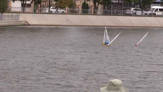 Астрахань 2025. Класс F5-E (1 метр) Гонка 10