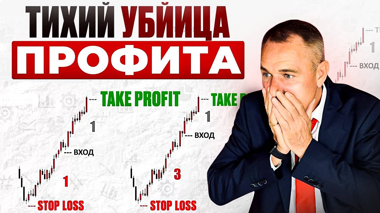 Тихий убийца трейдера. Цена уходит. Ордер не успевает #профессиональный_трейдер