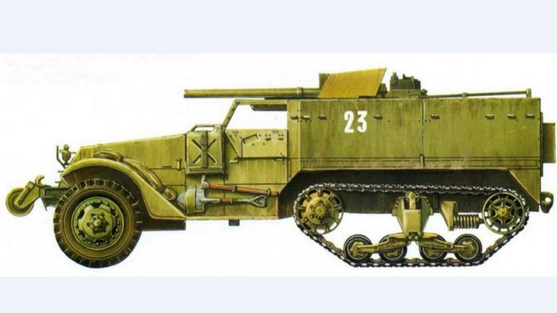 Самоходка СУ-57 (Т48)  в СССР