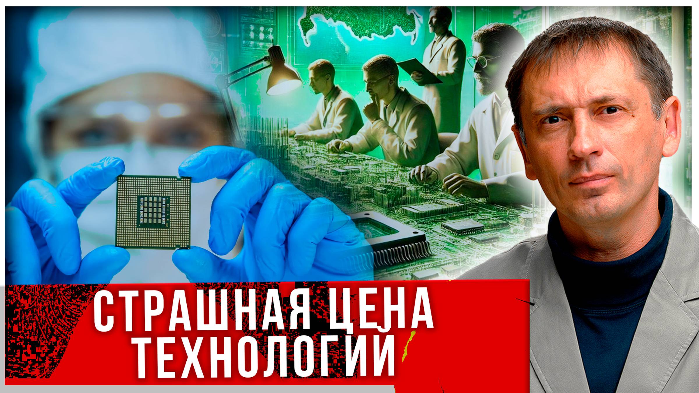 Страшная цена технологий: Прорыв в микроэлектронике победа или опасность|AfterShock.news