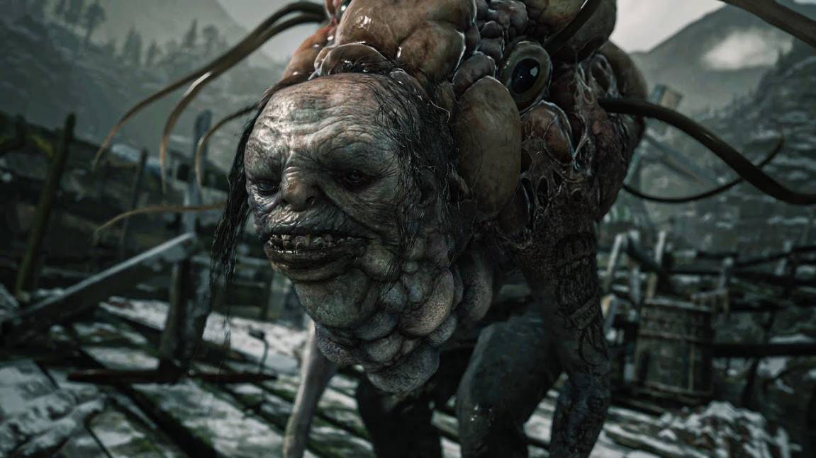 Омерзительный Моро || Resident Evil Village