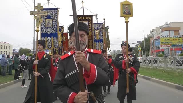 Традиционный Крестный ход состоялся в Невинномысске
