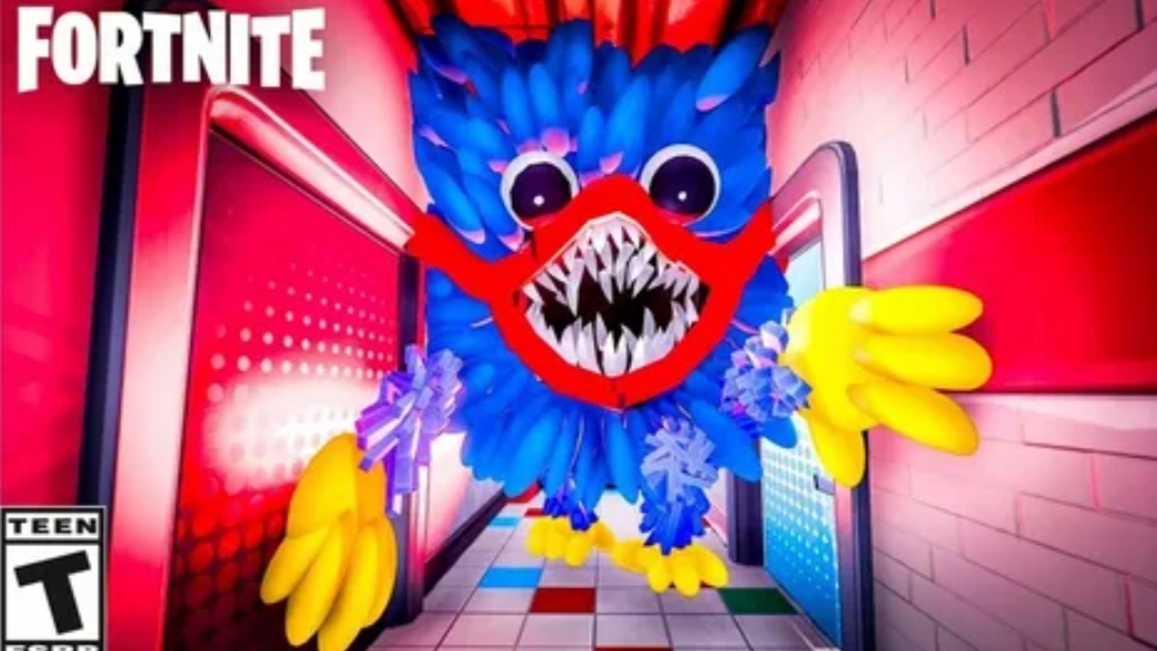 🧸 Mob Entertainment выпустили официальную карту в преддверии коллаборации Fortnite X Poppy Playtime