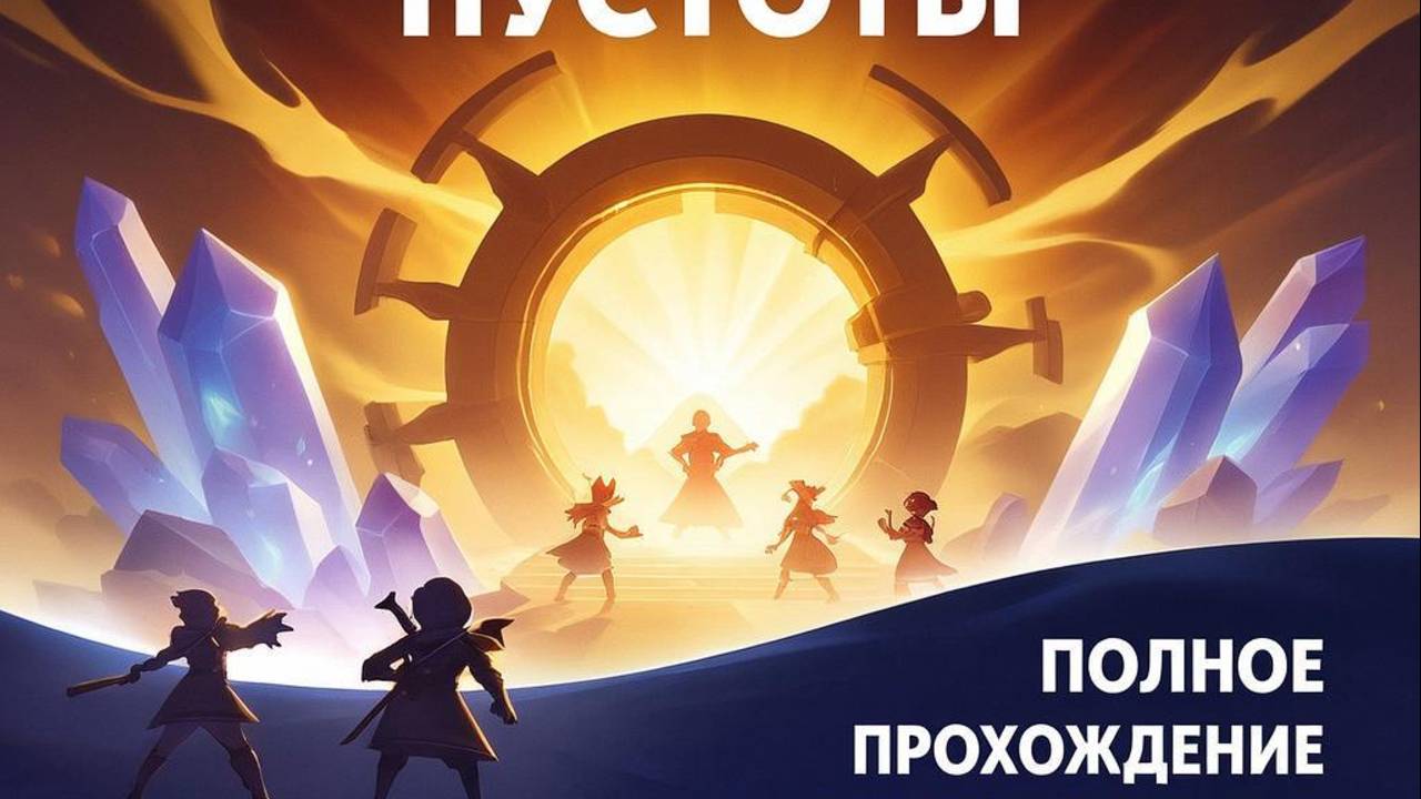 «Открываем ворота пустоты: полное прохождение Оттески Пустоты»