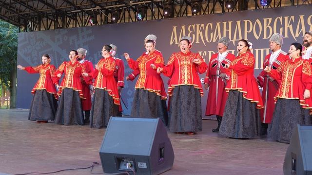 Матушка Россия. Ансамбль Колос. 2025 г. 4К(UHD).