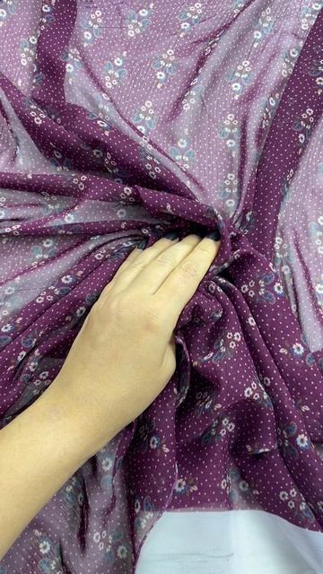 Обзор ткани полиэстер PL-0413