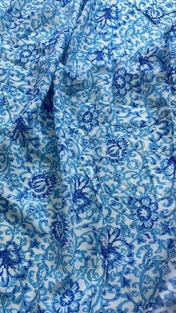 Обзор ткани вискоза V0571