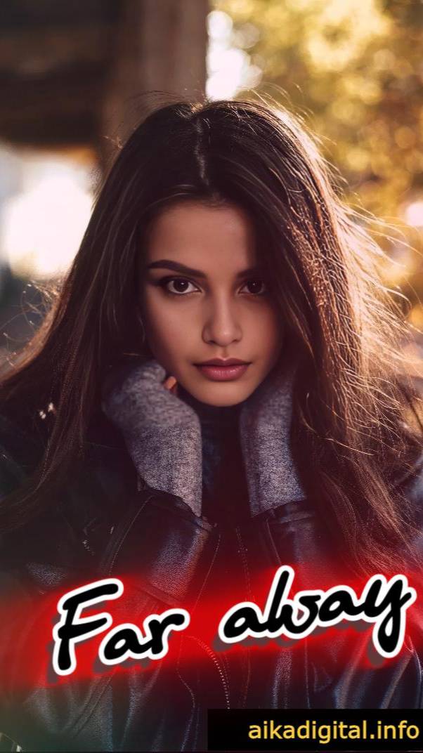 Far away- AI.KA Digital Singer