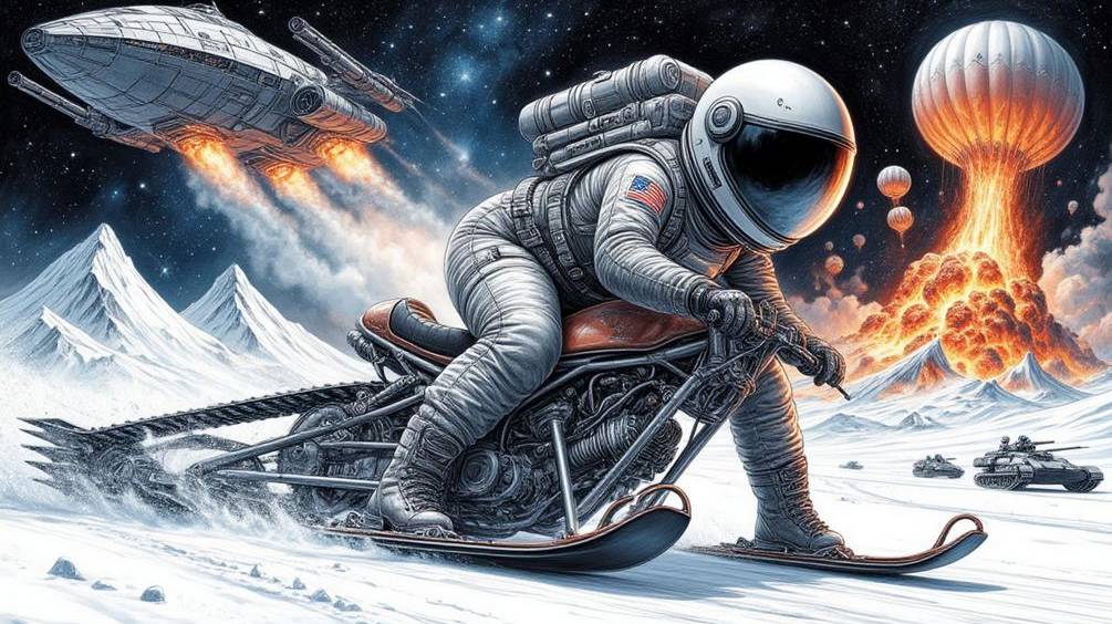 Альбом Мавис-гонщик на Титане 3 (342)